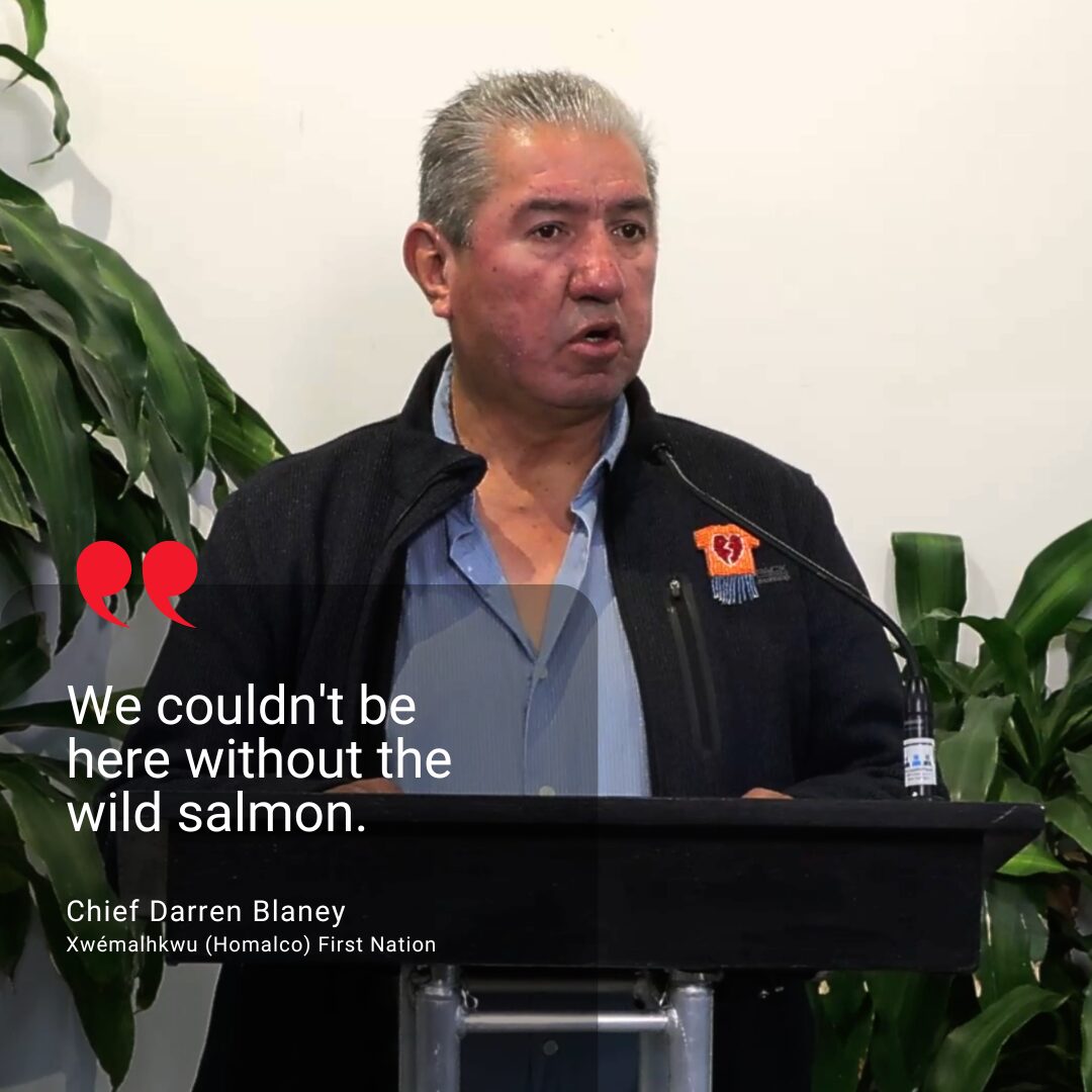 120+ First Nations in BC Support Removing Open-Net Pens - Wild First